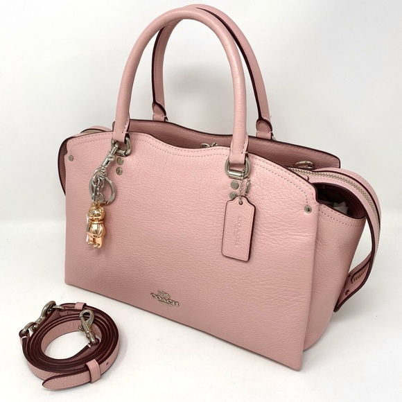 Coach | Bags | Coach Drew No Bear Bag Only | Poshmark